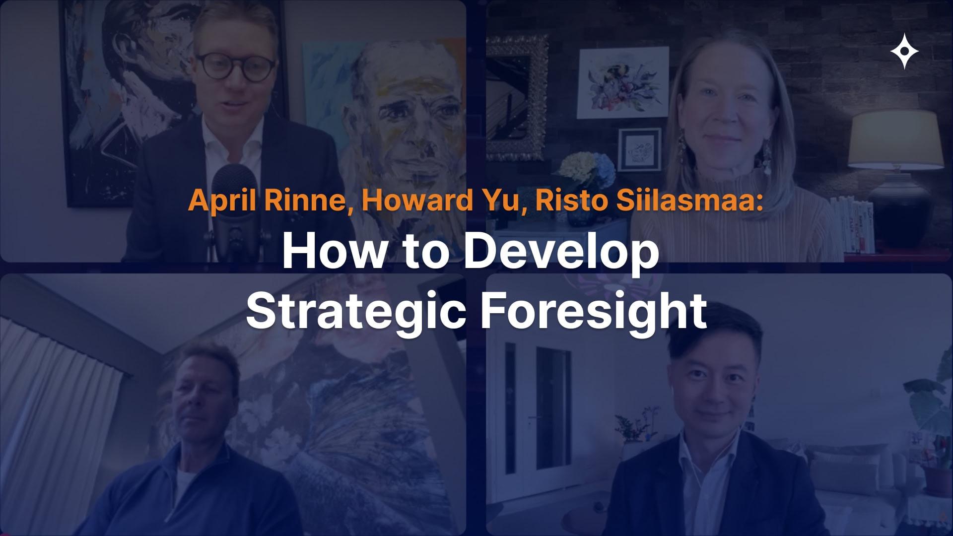 Foresight Is a Muscle: 6 Useful Lessons on How to Train It - Nordic ...